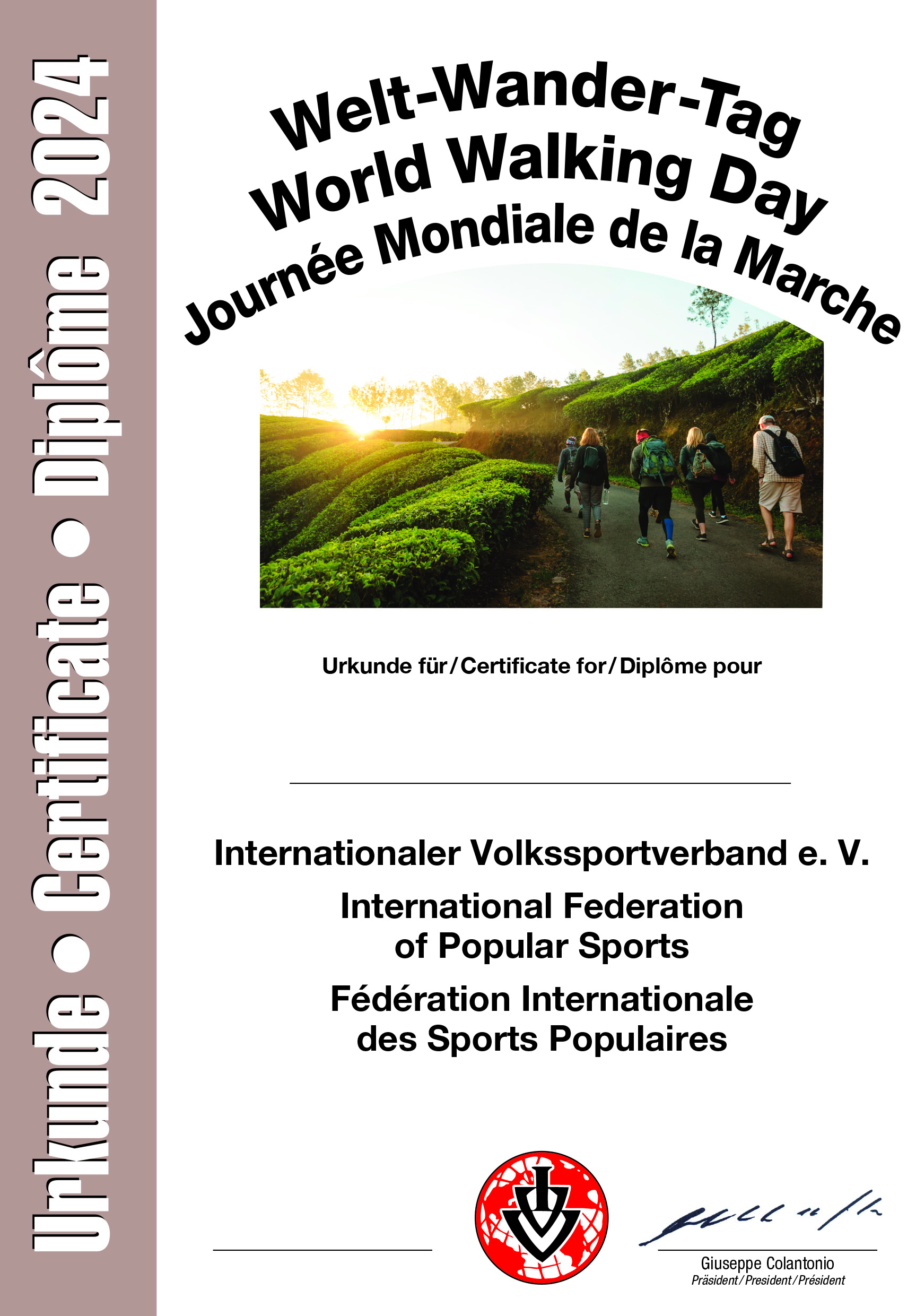 IVV Weltwandertag - IVV