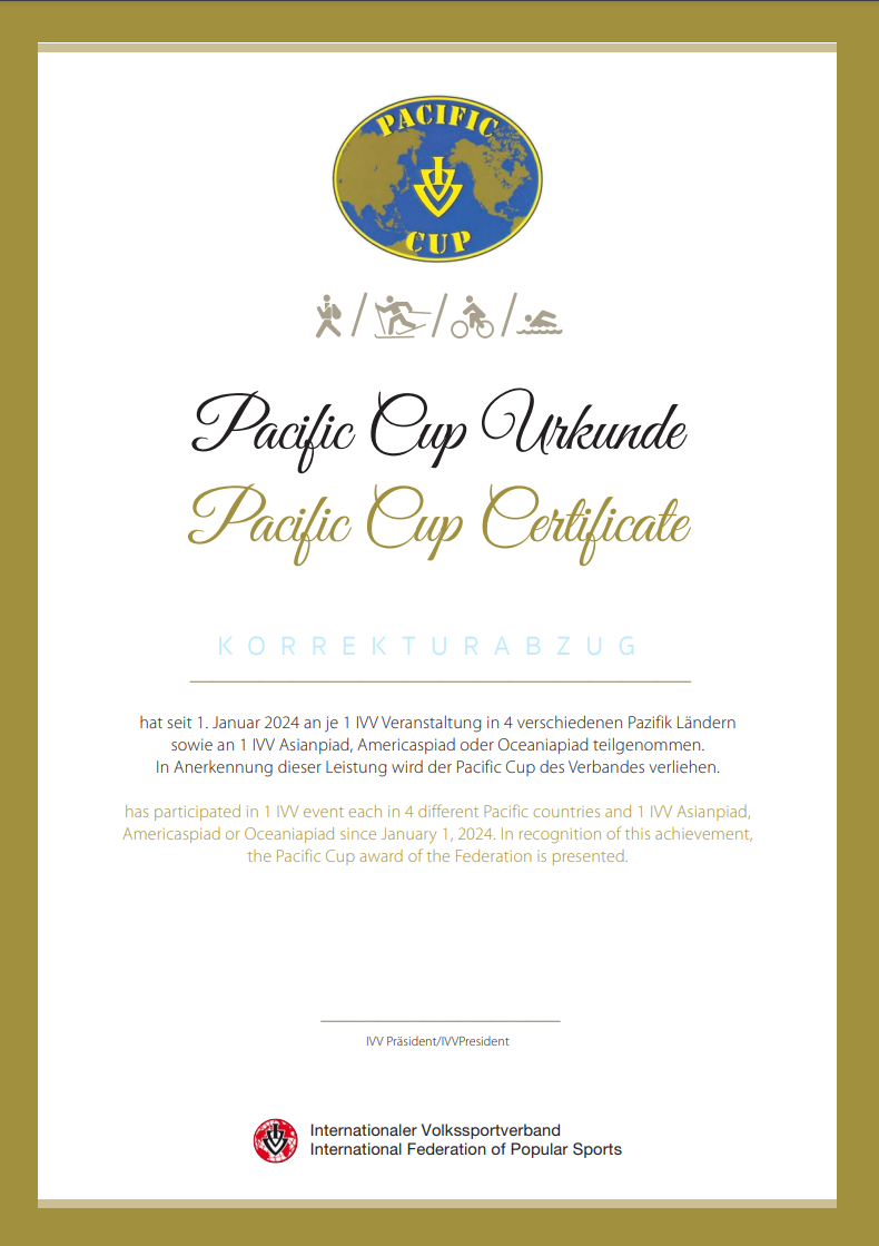 Sonderwertungen - IVV